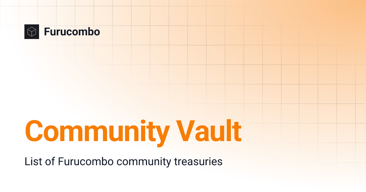 Community Vault | Furucombo